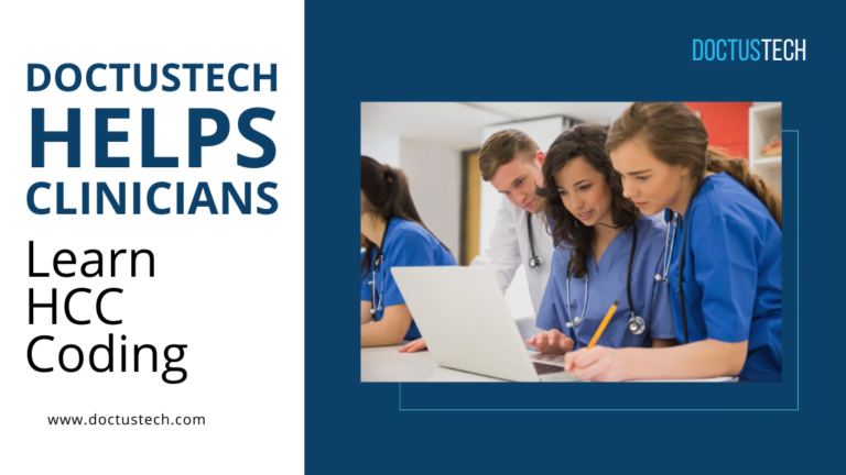 DoctusTech Helps Clinicians Learn HCC Coding - DoctusTech