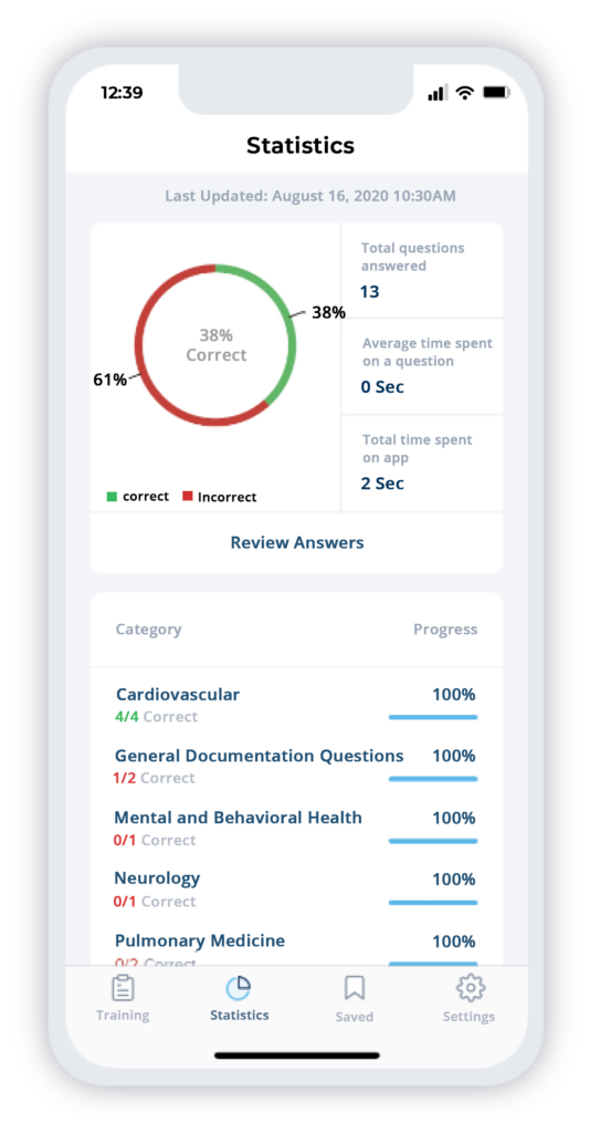 DoctusTech app for HCC coding education